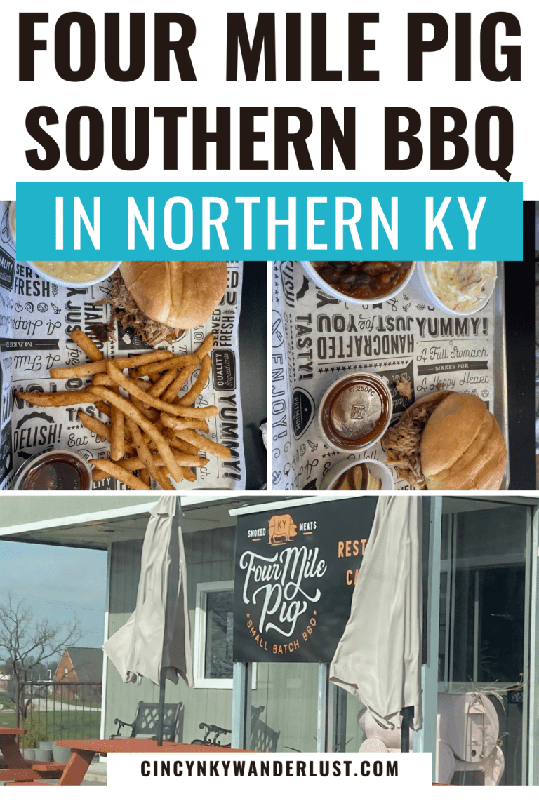 Four Mile Pig Review - Award-Winning BBQ - Cincy + NKY Wanderlust